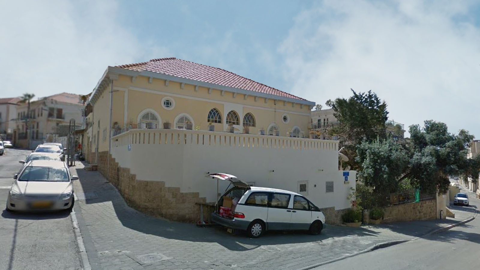 Nicanor Gates Jaffa - Zifrut Architecture Inc.