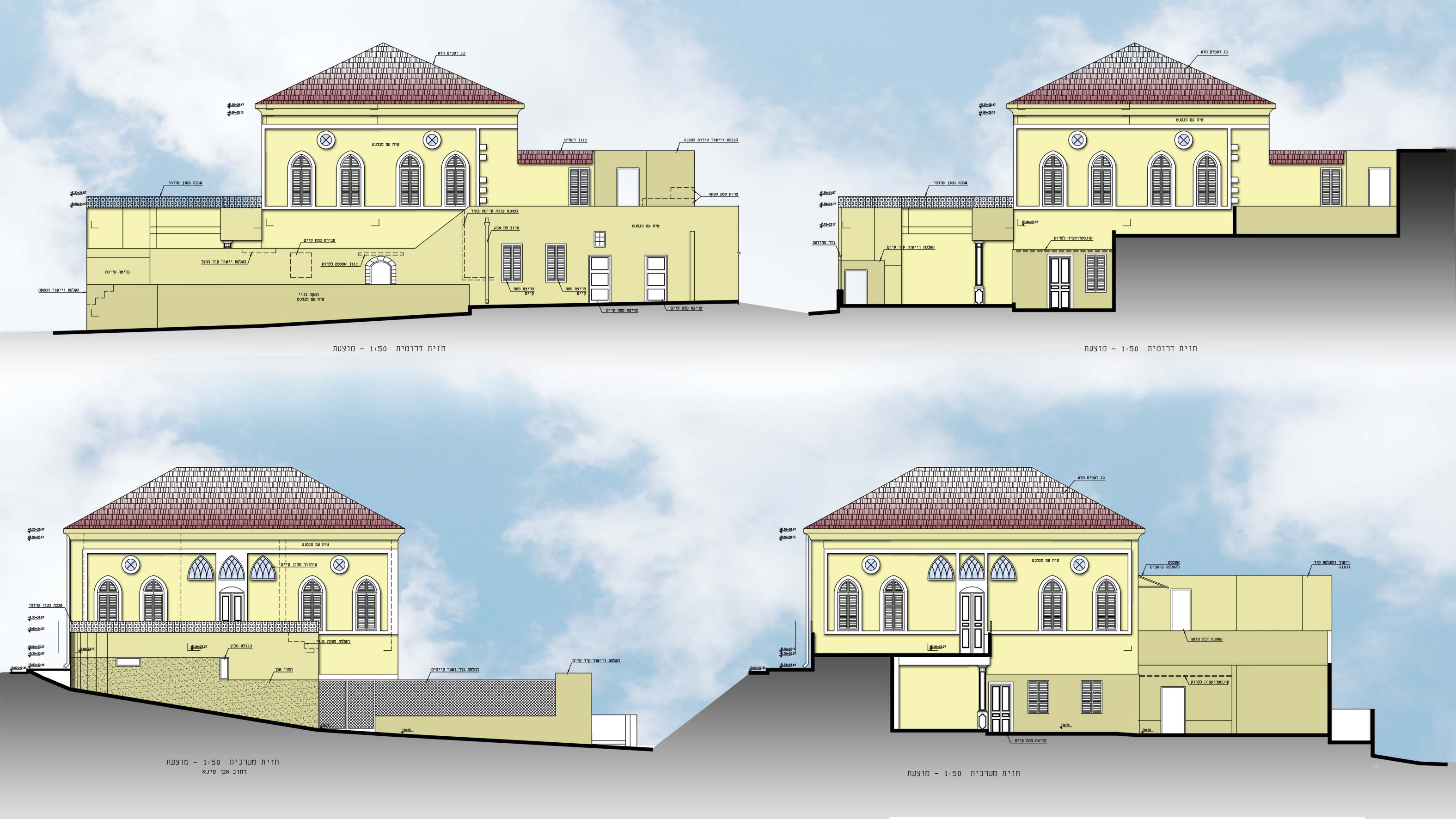Nicanor Gates Jaffa - Zifrut Architecture Inc.